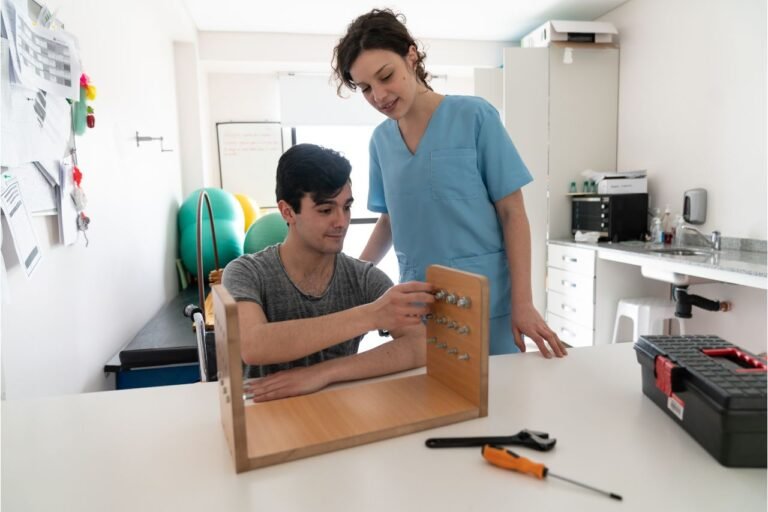 occupational therapy assessment – Mental Health Australia